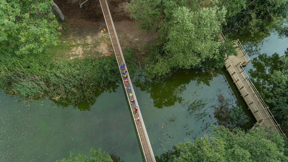 Skelf Island Castle Howard | We are CAP.Co Creating Adventurous Places