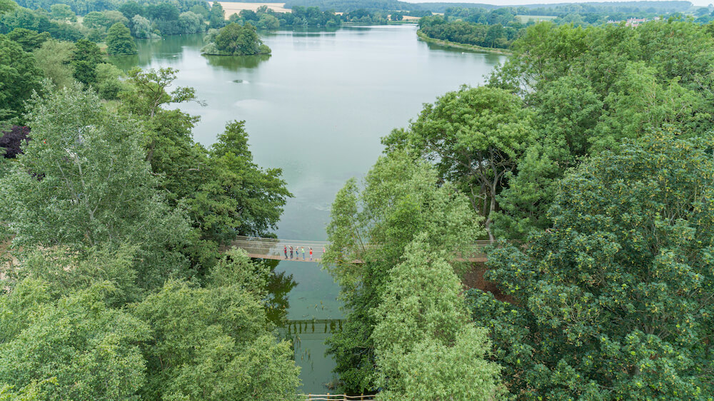 Skelf Island Castle Howard | We are CAP.Co Creating Adventurous Places