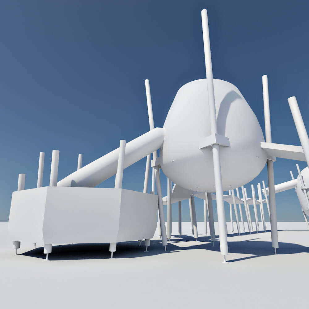 Skelf Island Castle Howard | We are CAP.Co Creating Adventurous Places