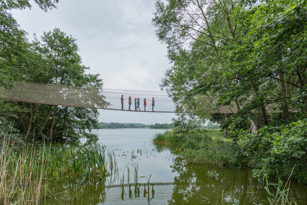 Skelf Island Castle Howard | We are CAP.Co Creating Adventurous Places