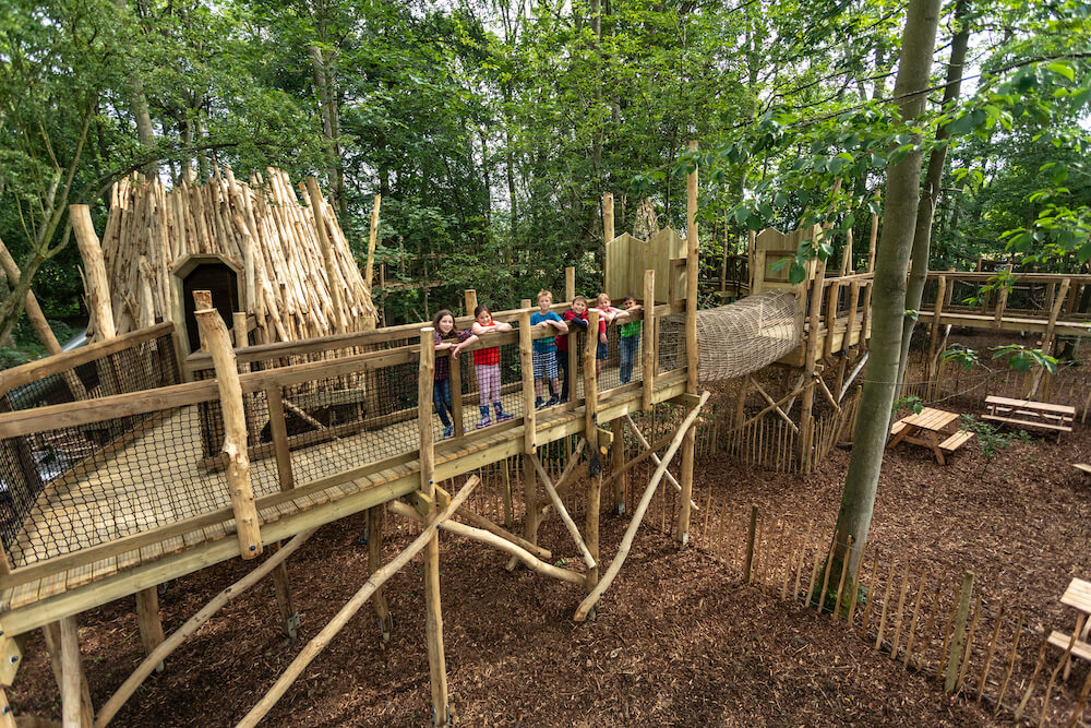 Skelf Island Castle Howard | We are CAP.Co Creating Adventurous Places