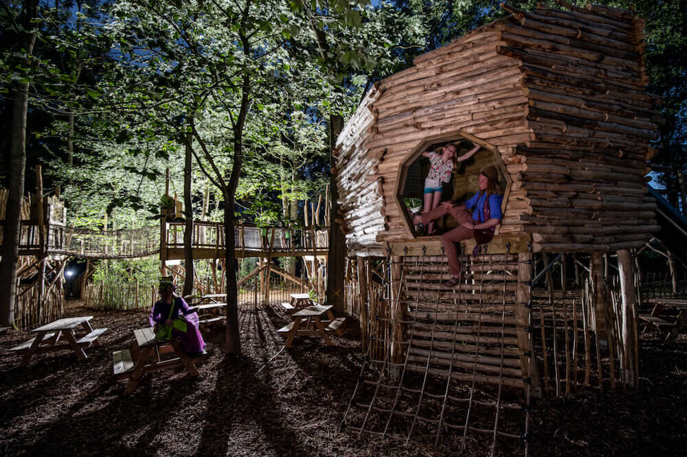 Skelf Island Castle Howard | We are CAP.Co Creating Adventurous Places