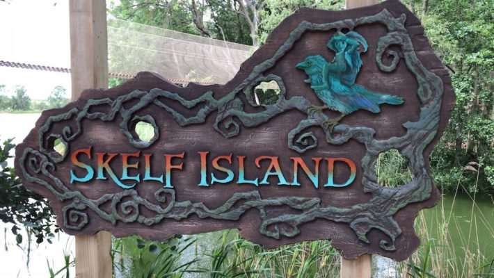 Skelf Island Castle Howard | We are CAP.Co Creating Adventurous Places