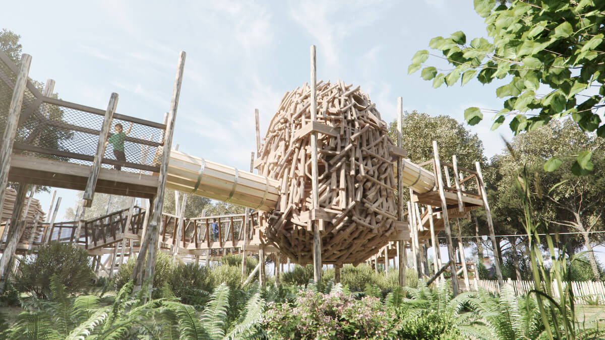 Skelf Island Castle Howard | We are CAP.Co Creating Adventurous Places