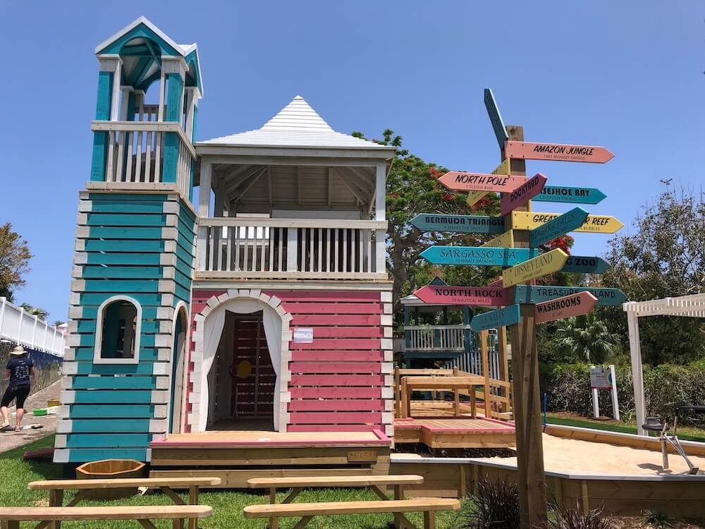 Boundless Playground Windreach Bermuda | We are CAP.Co