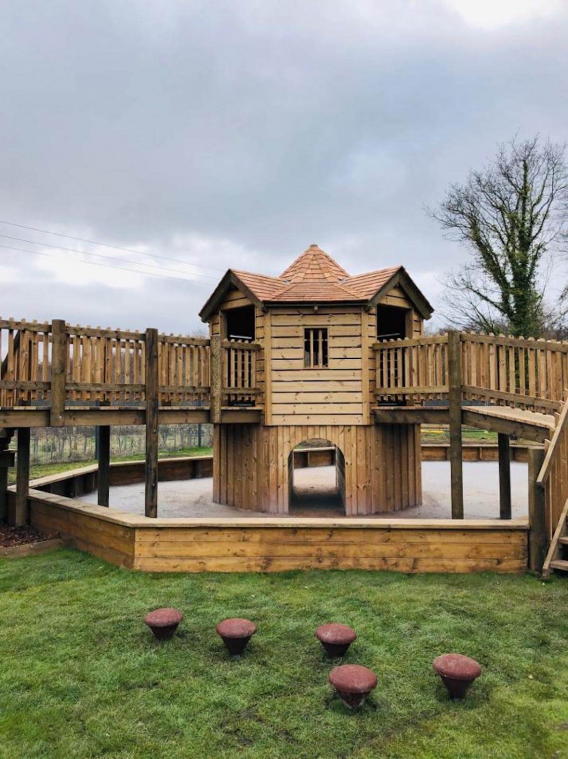 Fort Douglas Mini Maze | Creating Adventurous Places | Adventure Play ...