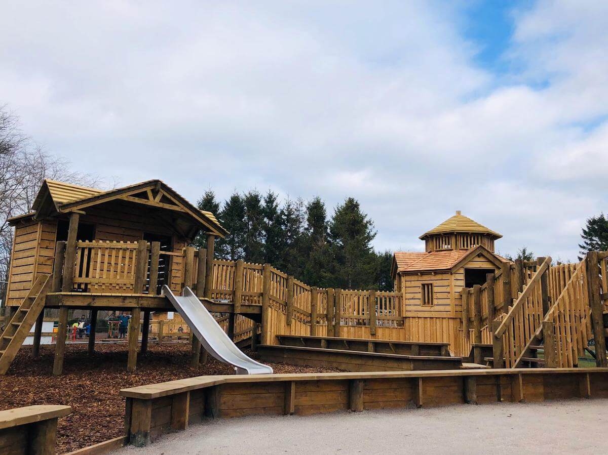 Fort Douglas Mini Maze | Creating Adventurous Places | Adventure Play ...