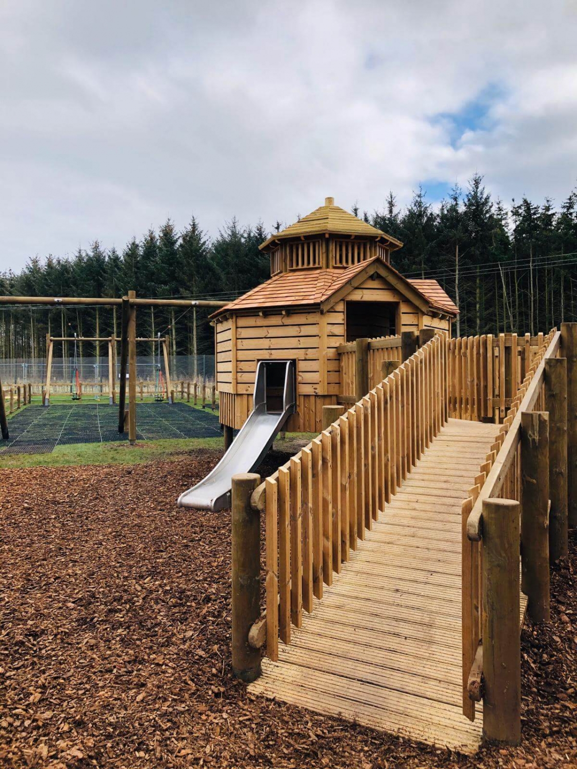 Fort Douglas Mini Maze | Creating Adventurous Places | Adventure Play ...