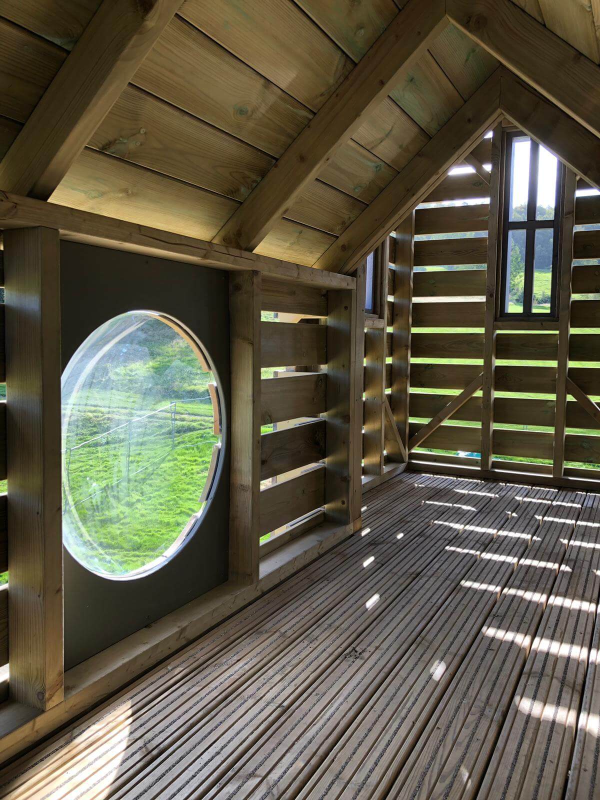 Crieff Hydro Adventure Play build | Creating Adventurous Places CAP.Co