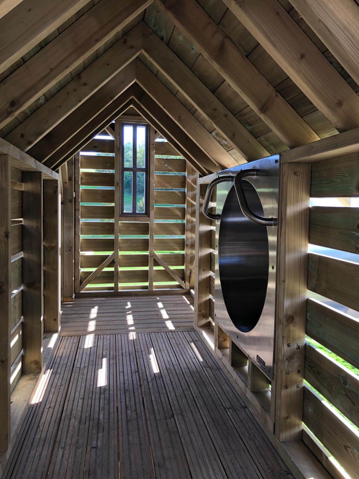 Crieff Hydro Adventure Play build | Creating Adventurous Places CAP.Co