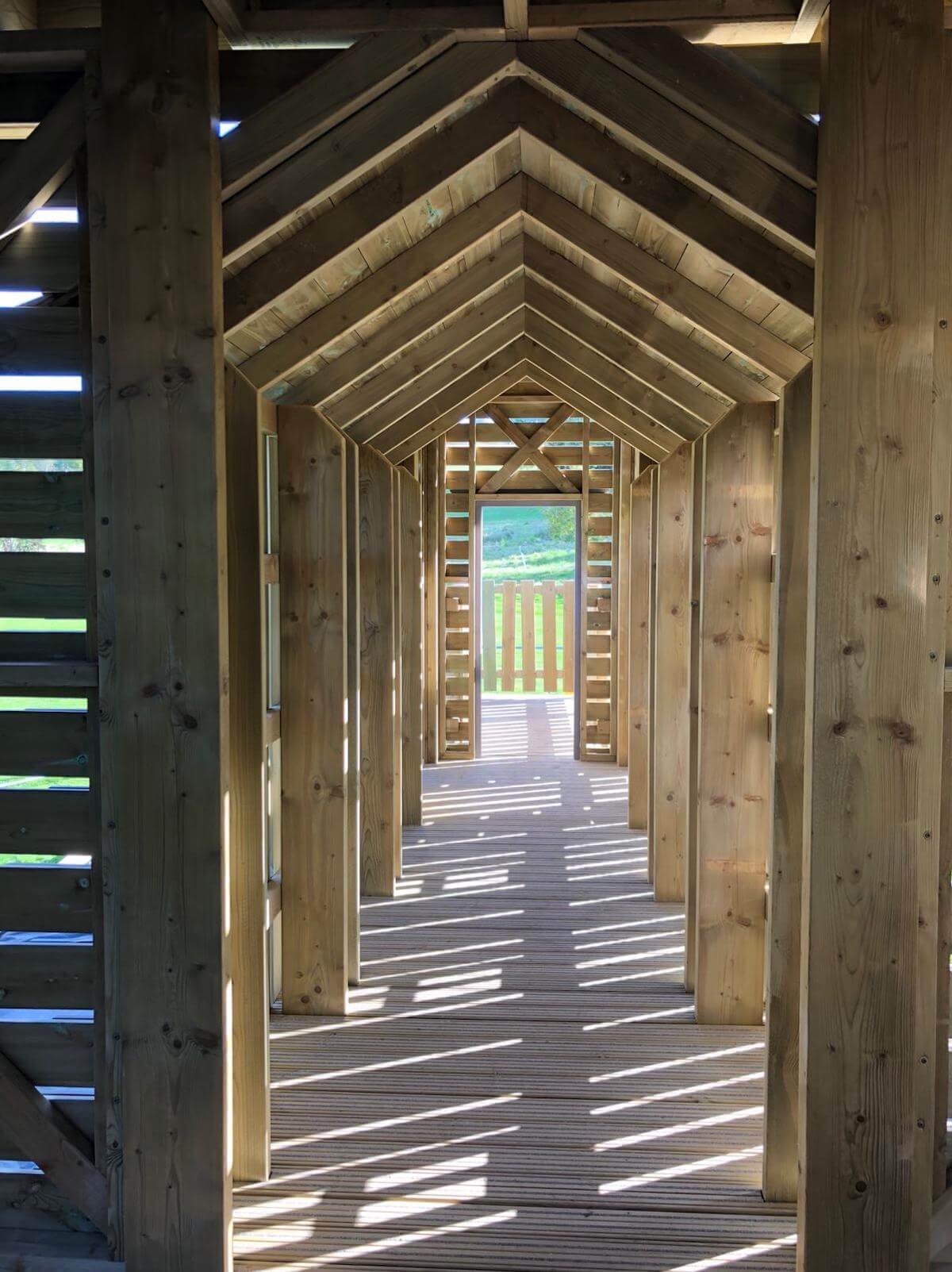 Crieff Hydro Adventure Play build | Creating Adventurous Places CAP.Co