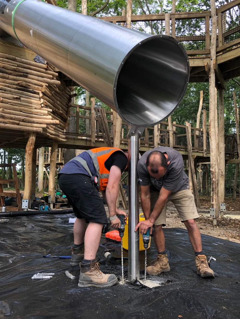 The science of slides | Creating Adventurous Places | Adventure Play ...