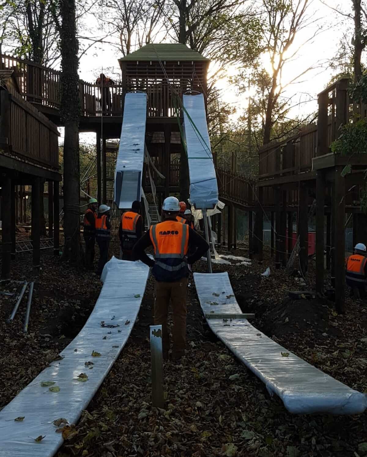 The science of slides | Creating Adventurous Places | Adventure Play ...