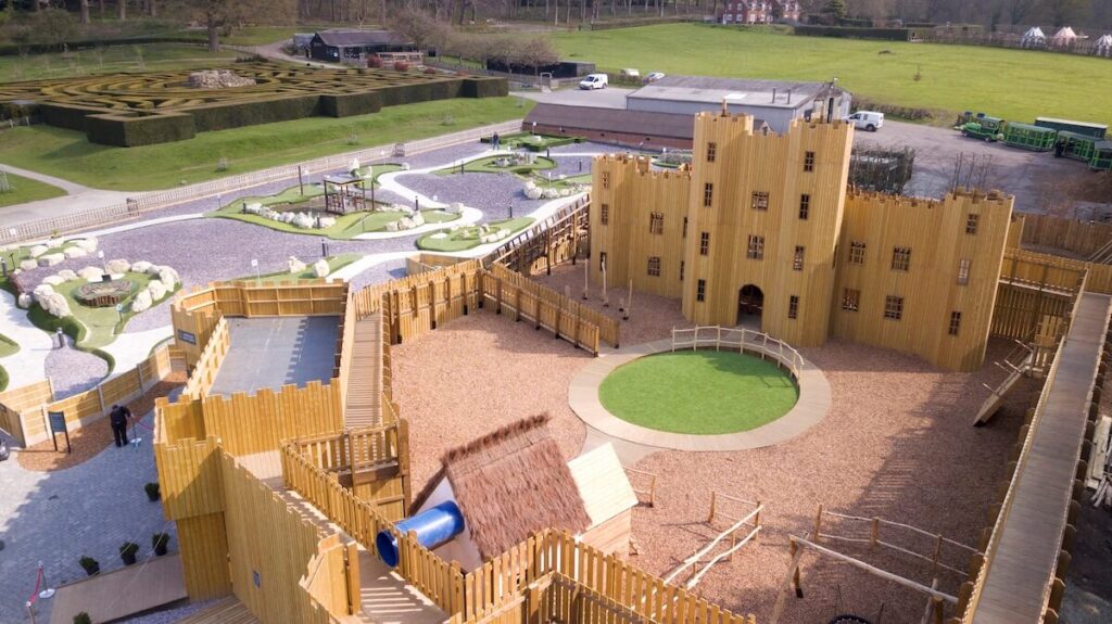 Knights Stronghold Adventure Play Leeds Castle | We are CAP.Co