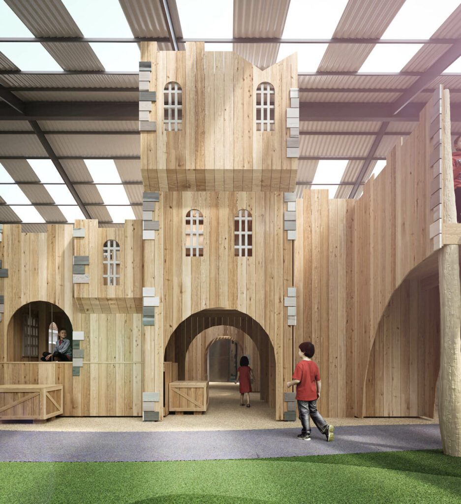 Walby Farm Park Adventure Play | We are CAP.Co Creating Adventurers