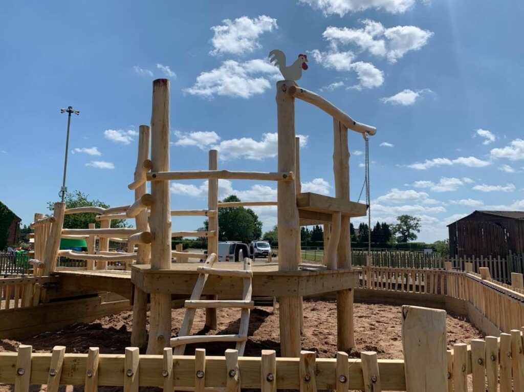 Adventure Play for Farm Parks UK Europe USA | We are CAP.Co