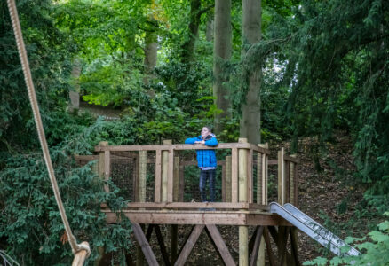 Belvoir Castle Adventure Playground | Created by We are CAP.Co